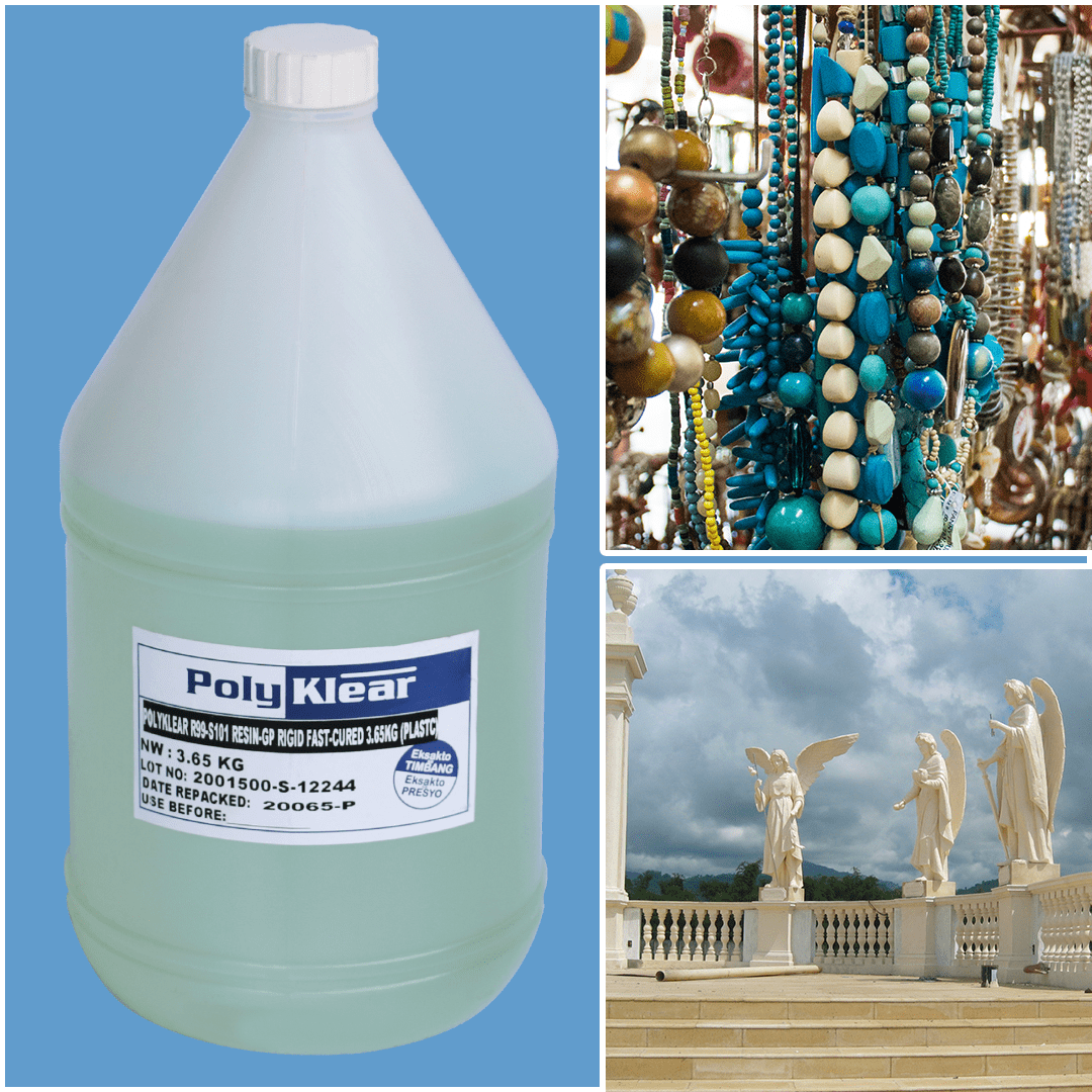 POLYKLEAR R99-S101 RESIN-GP RIGID FAST-CURED | POLYESTER